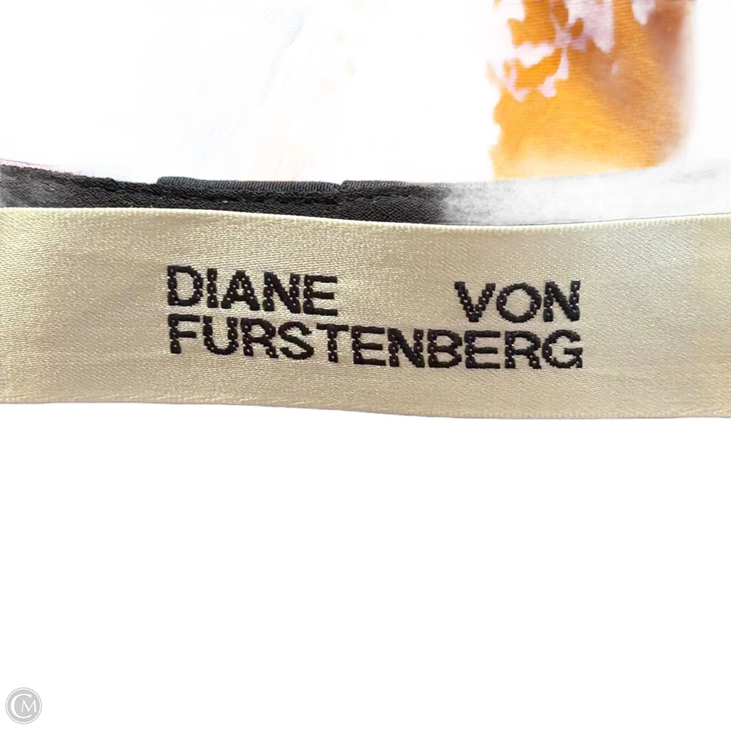 Dress Designer By Diane Von Furstenberg In Black & Blue, Size: L ...